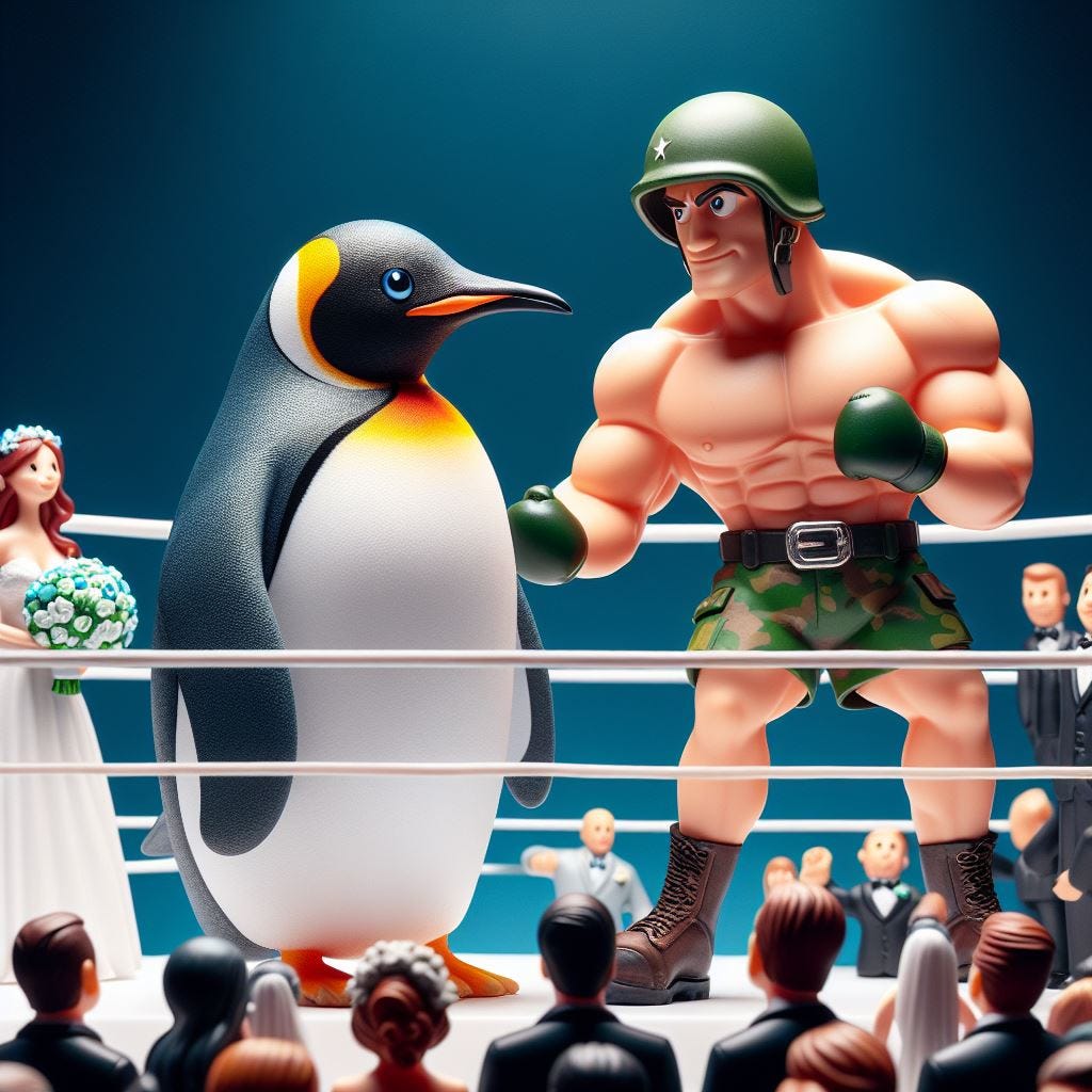 The Panopticon Is Preparing For Round One Of Ben Vs The Peng | by ...