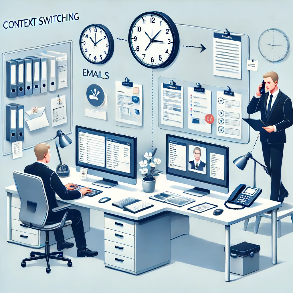 Understanding Context Switching: Balancing Costs, Benefits, and Productivity | by Georgi Kolev ...