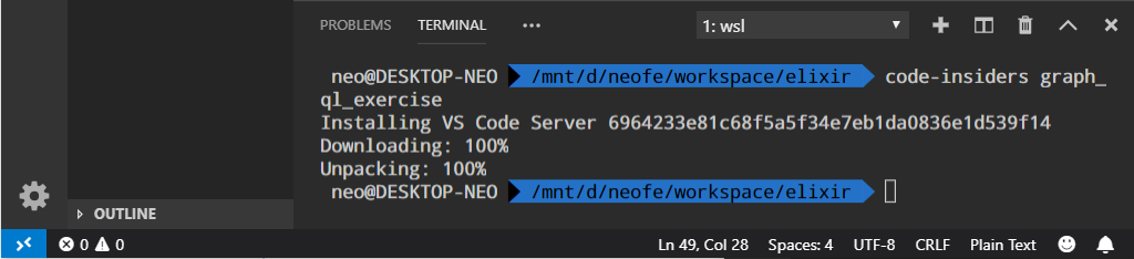 使用 VSCode 對 WSL 環境進行遠端開發 (Remote Development in WSL by Visual Studio ...