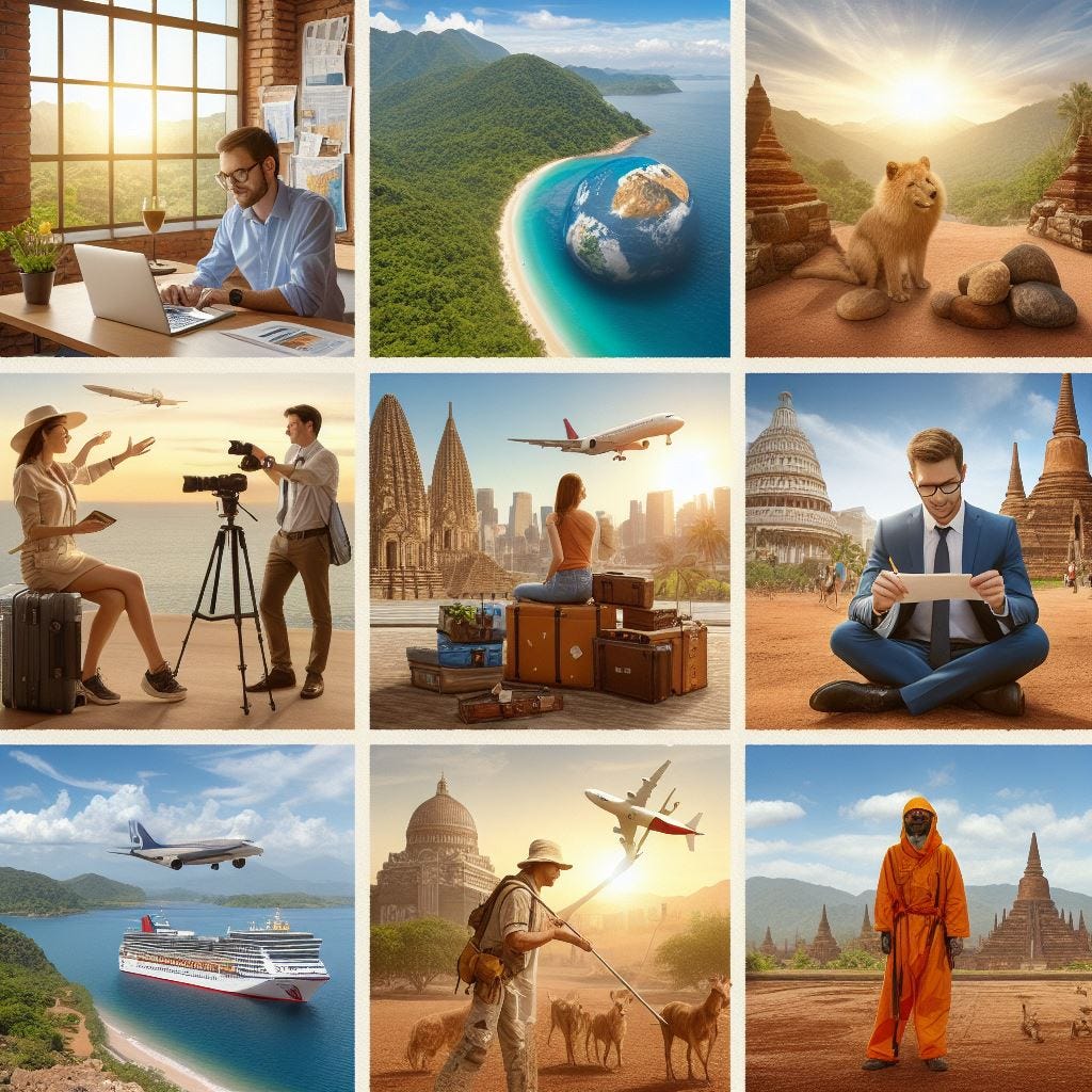 High-Paying Jobs That Let You Explore the Globe | by Cilian Murphy ...