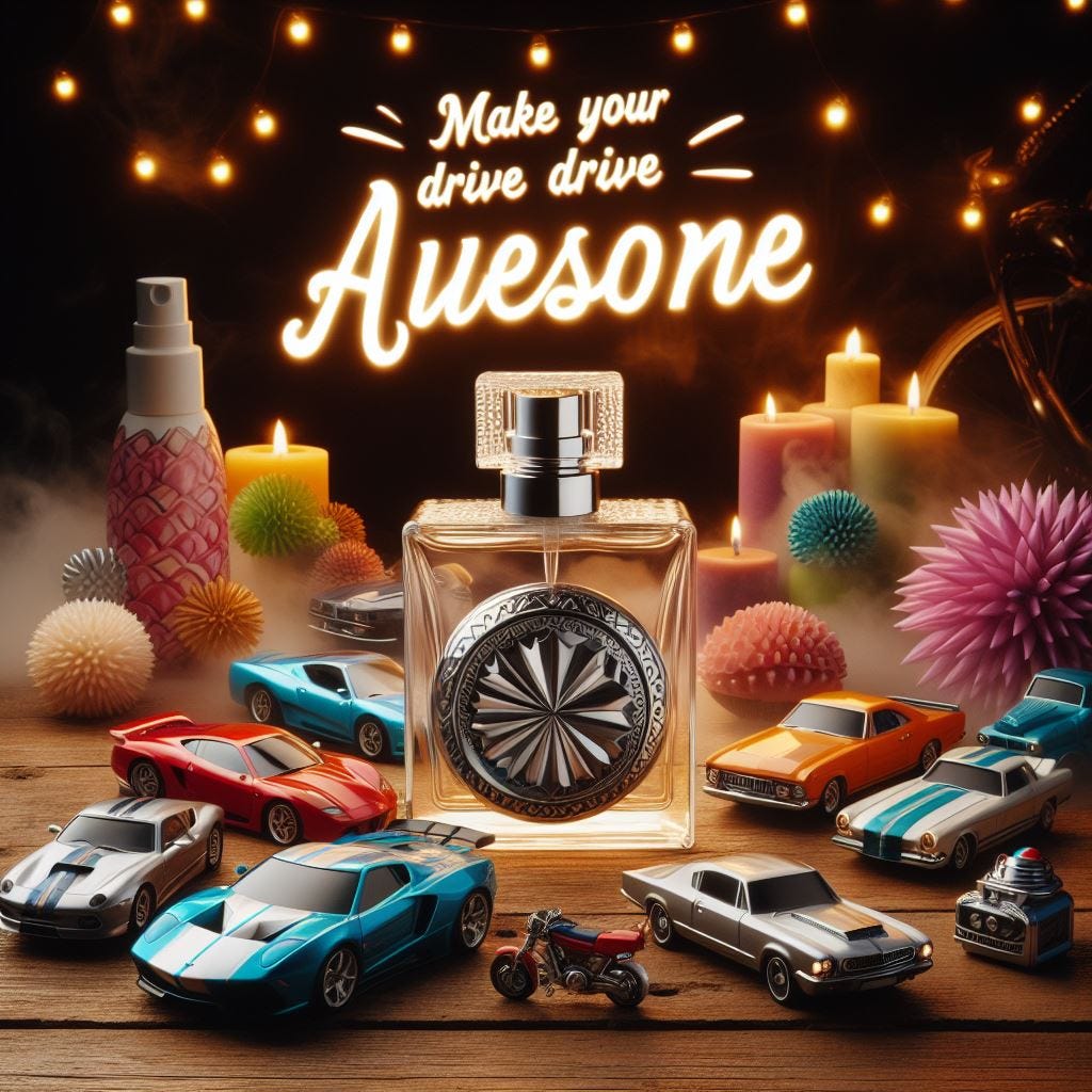 Enhance Your Drive with Trendy Car Perfumes | by Umar Farooq Khan (UFK ...