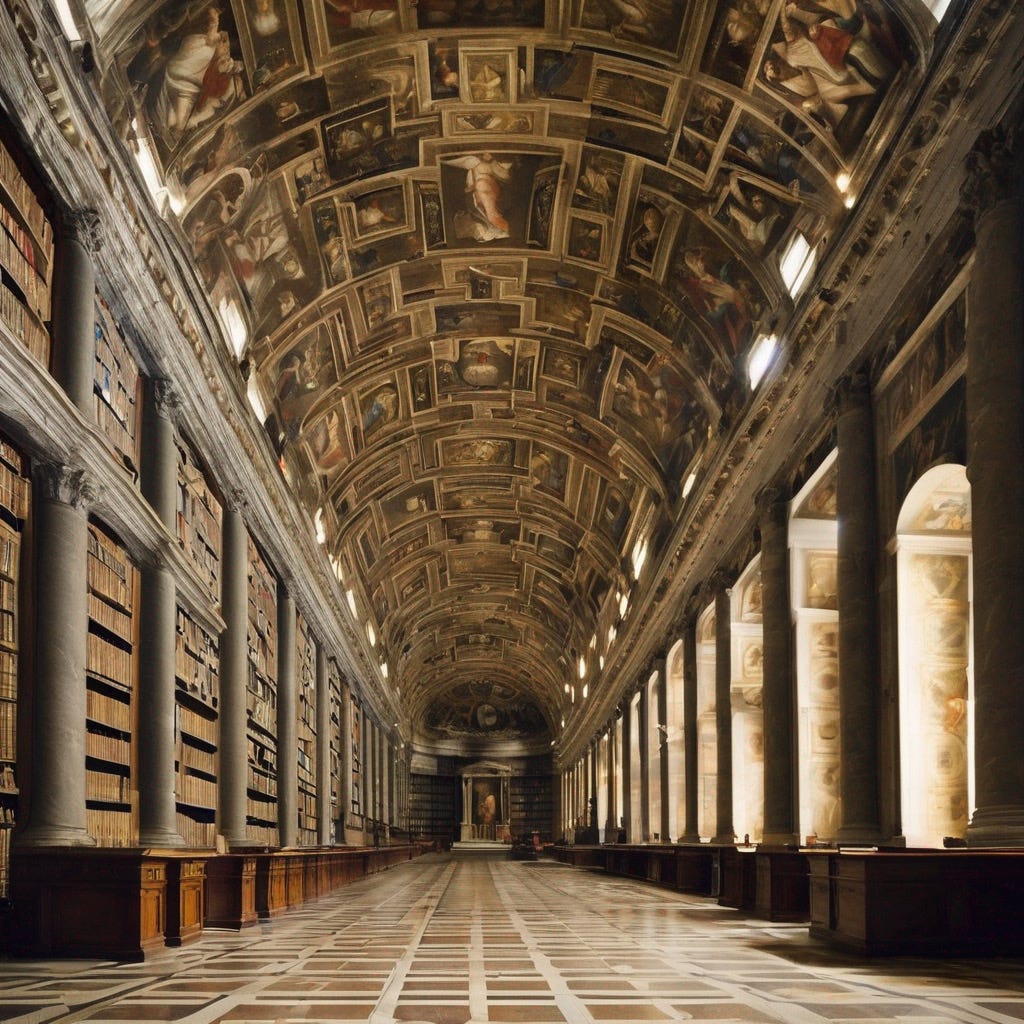 The Vatican Secret Archives (or Vatican Apostolic Archives) — Housed ...