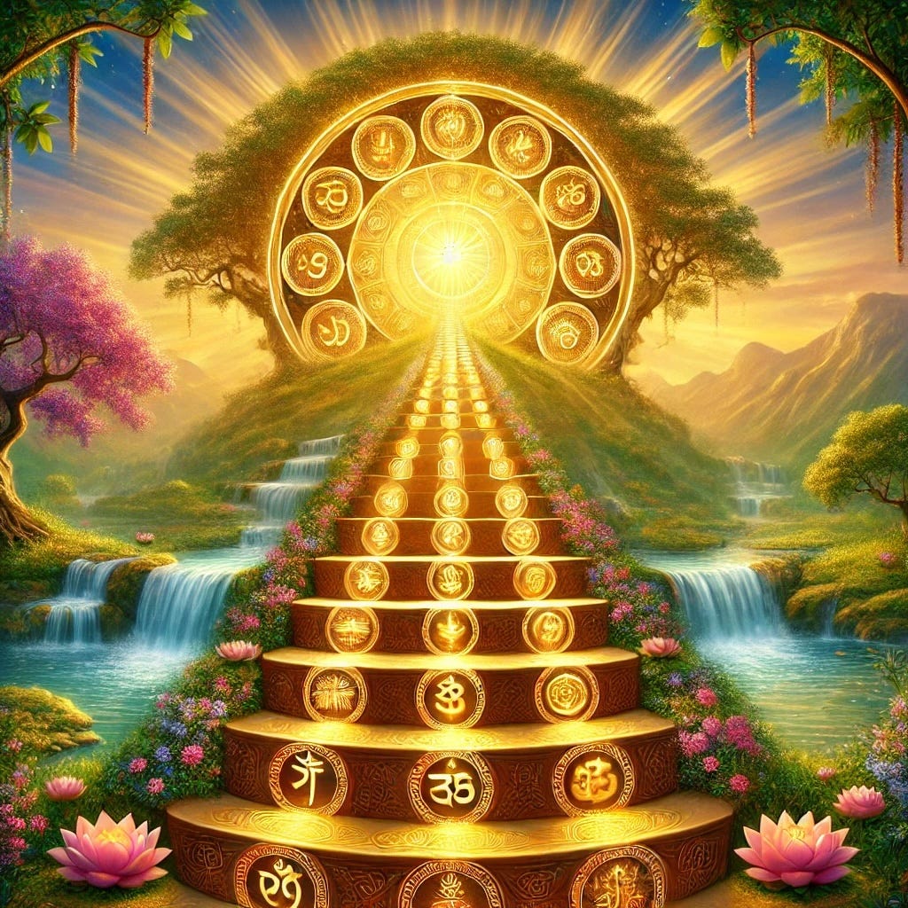 2 The Nine Steps to Liberation: A Sacred Path Illuminated | by Atmartha ...