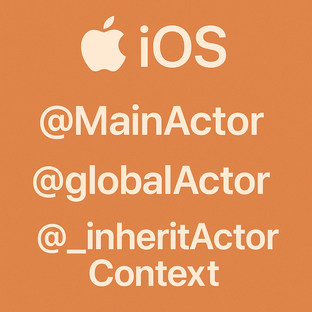 Actor-Based Isolation in Swift: A Complete Guide | by Dhrumil Raval | Jul, 2025 | Medium
