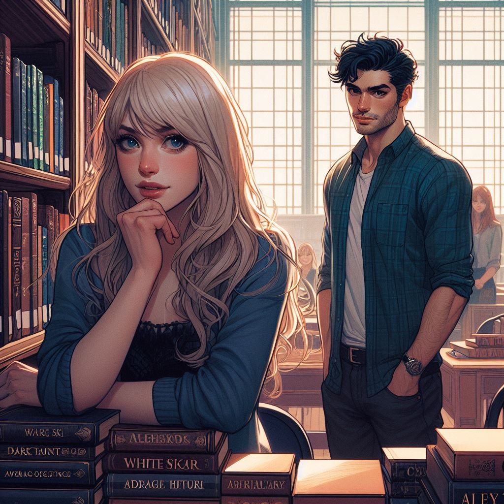 Dual Nature: Episode 2. Bookshelves and Butterflies | by Alec Ludus ...