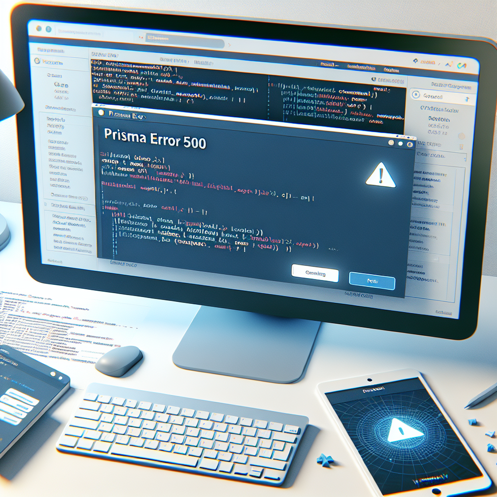Resolving Prisma Error 500 On Vercel Deployment For Reactjs Projects By Denis Bélanger 💎⚡ Medium