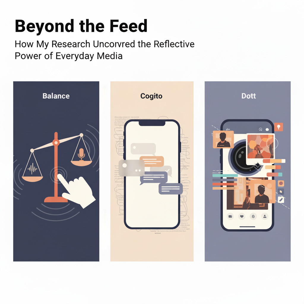 Beyond the Feed: How My Research Uncovered the Reflective Power of ...