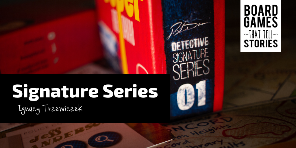 Why Signature Series makes a difference for Detective line | by Ignacy ...