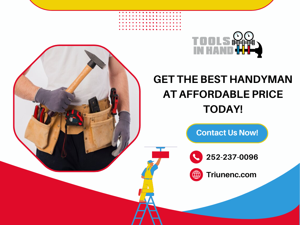 Get Top-Rated Handyman Services to Solve Your Home Repairs - Tools in ...