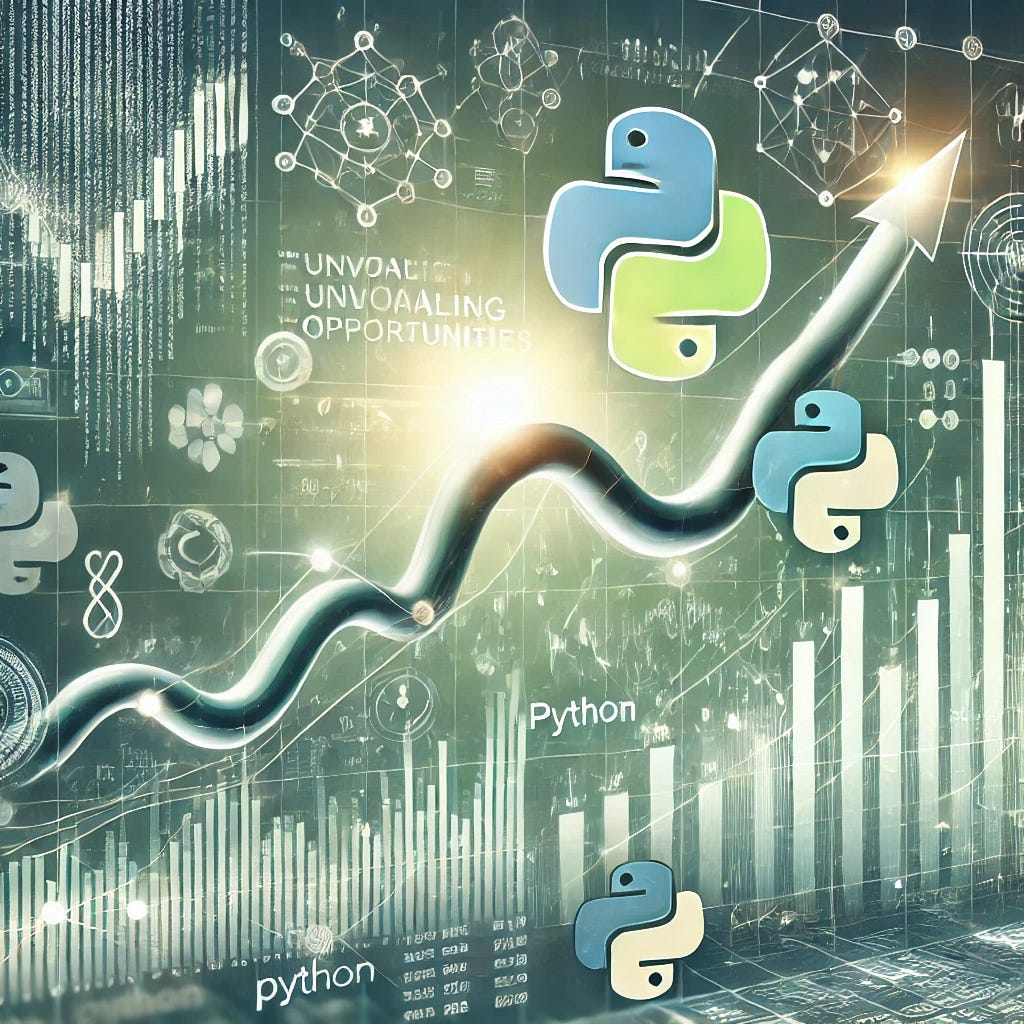 Unveiling Growth Opportunities in Stock Market using Python | by Hassan ...