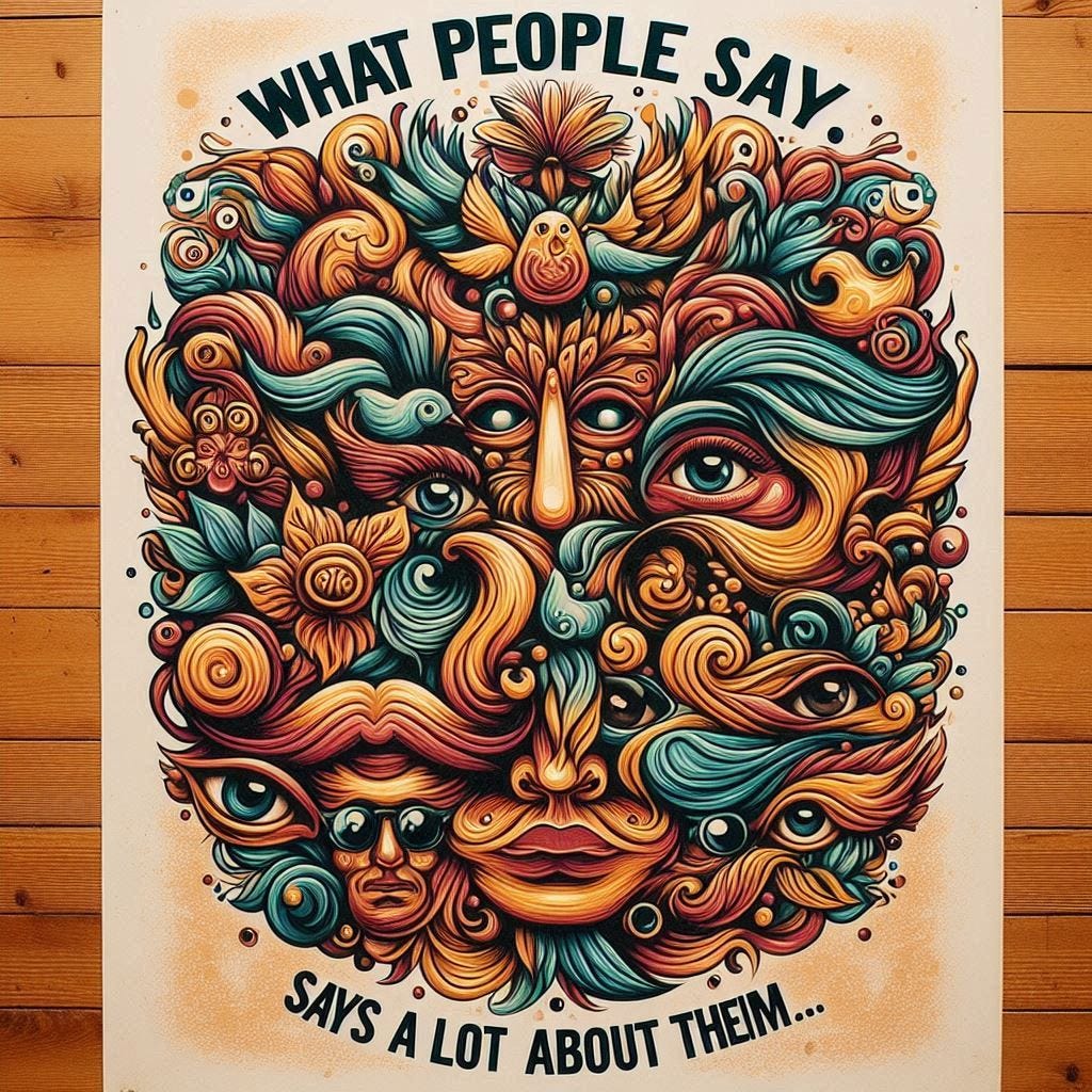 Things people say and things it says about them [Part 1] | by Niharika ...
