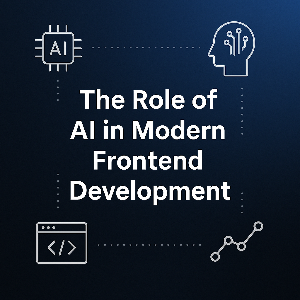 AI Is Already Changing Frontend Dev — Here’s How to Ride the Wave (or ...
