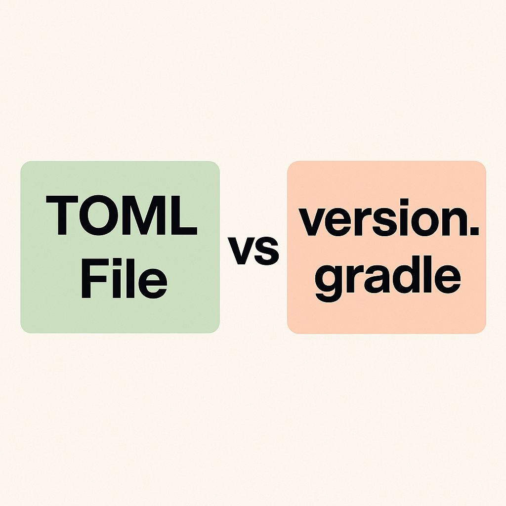 TOML File vs version.gradle : Android Project | by Yogendra | Dec, 2025 ...