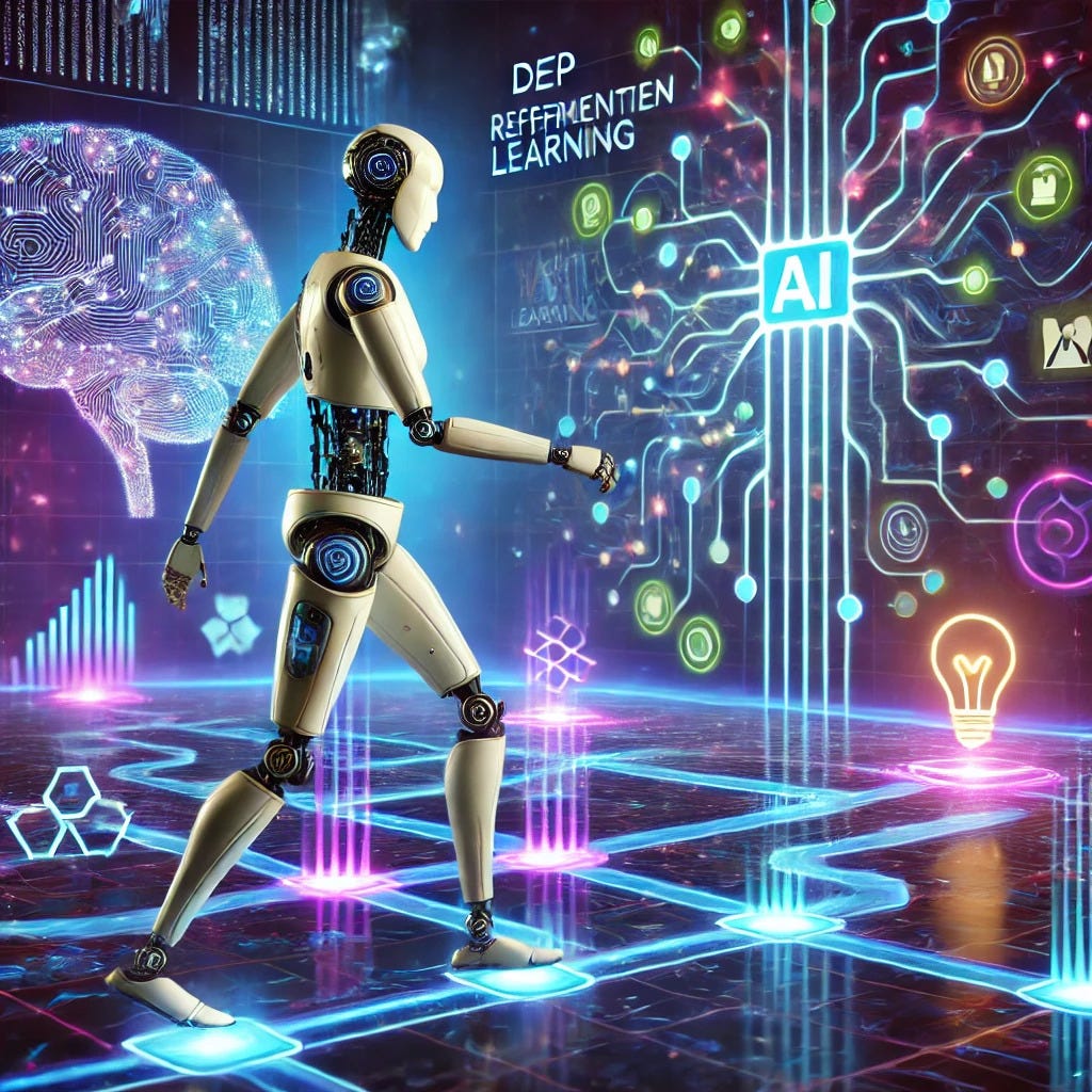 Introduction to Deep Reinforcement Learning — Part 1 | by Nikhilesh G | AWS in Plain English