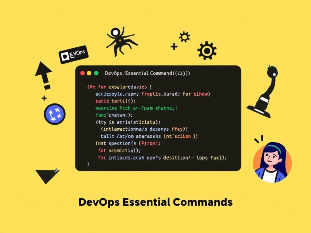 DevOps Essential Commands. Table of Contents | by Naresh | Medium