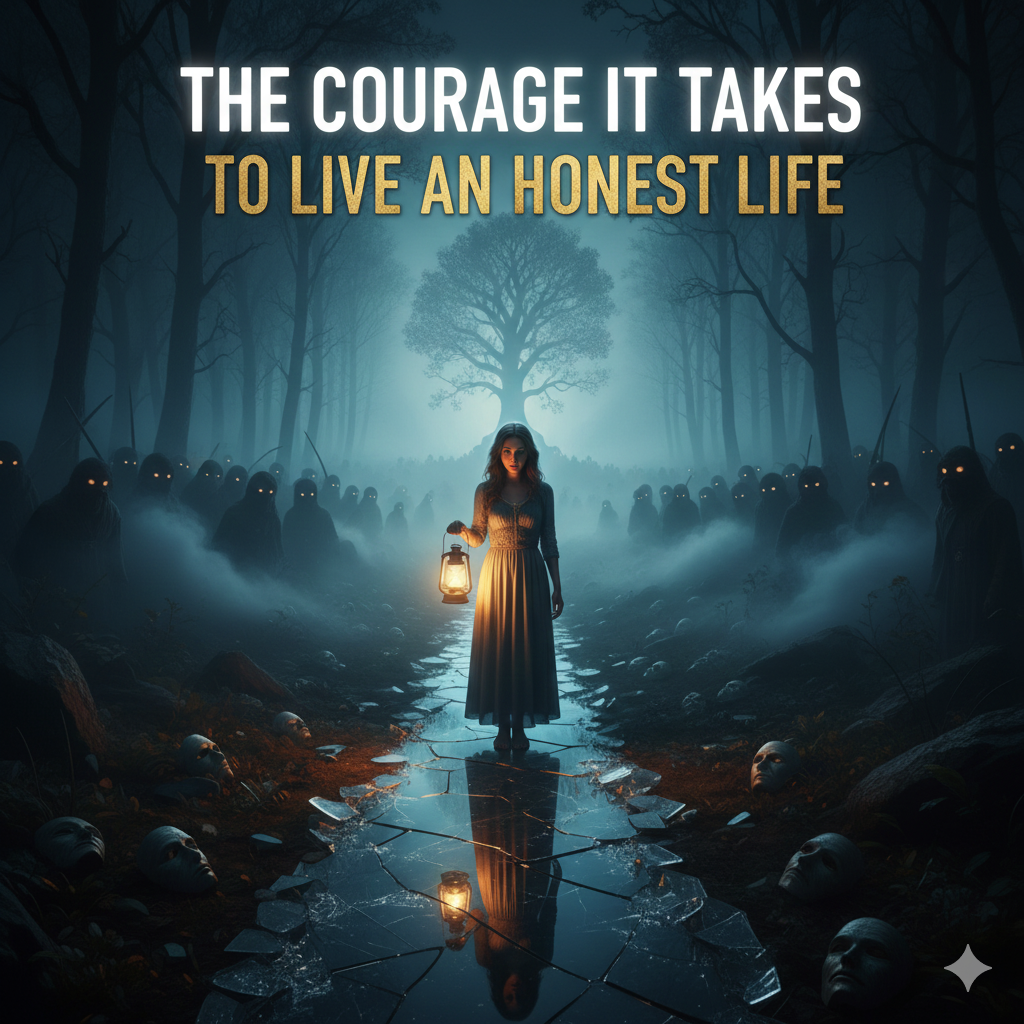 The Courage It Takes to Live an Honest Life | by Faizan Danish | Nov ...