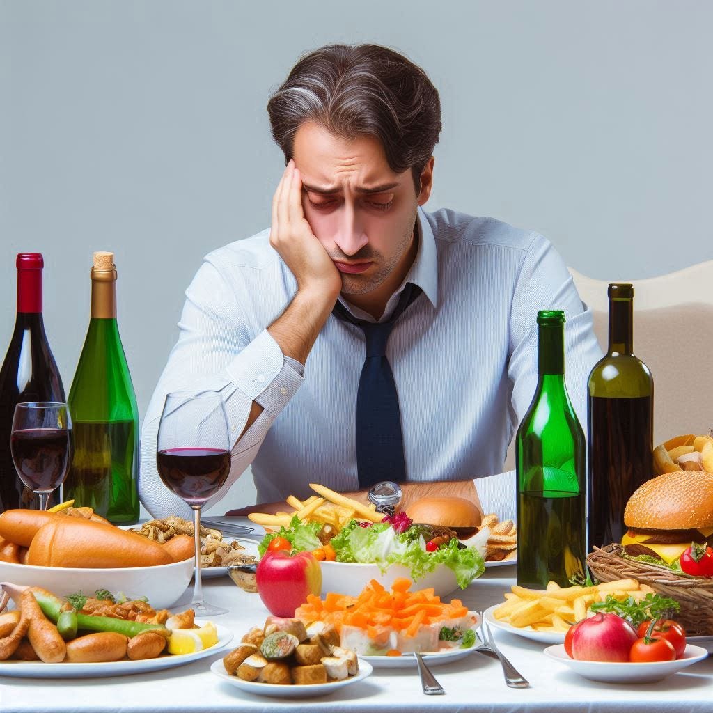 Crapulous. Feeling Ill From Overindulgence | by Lynn L. Alexander ...