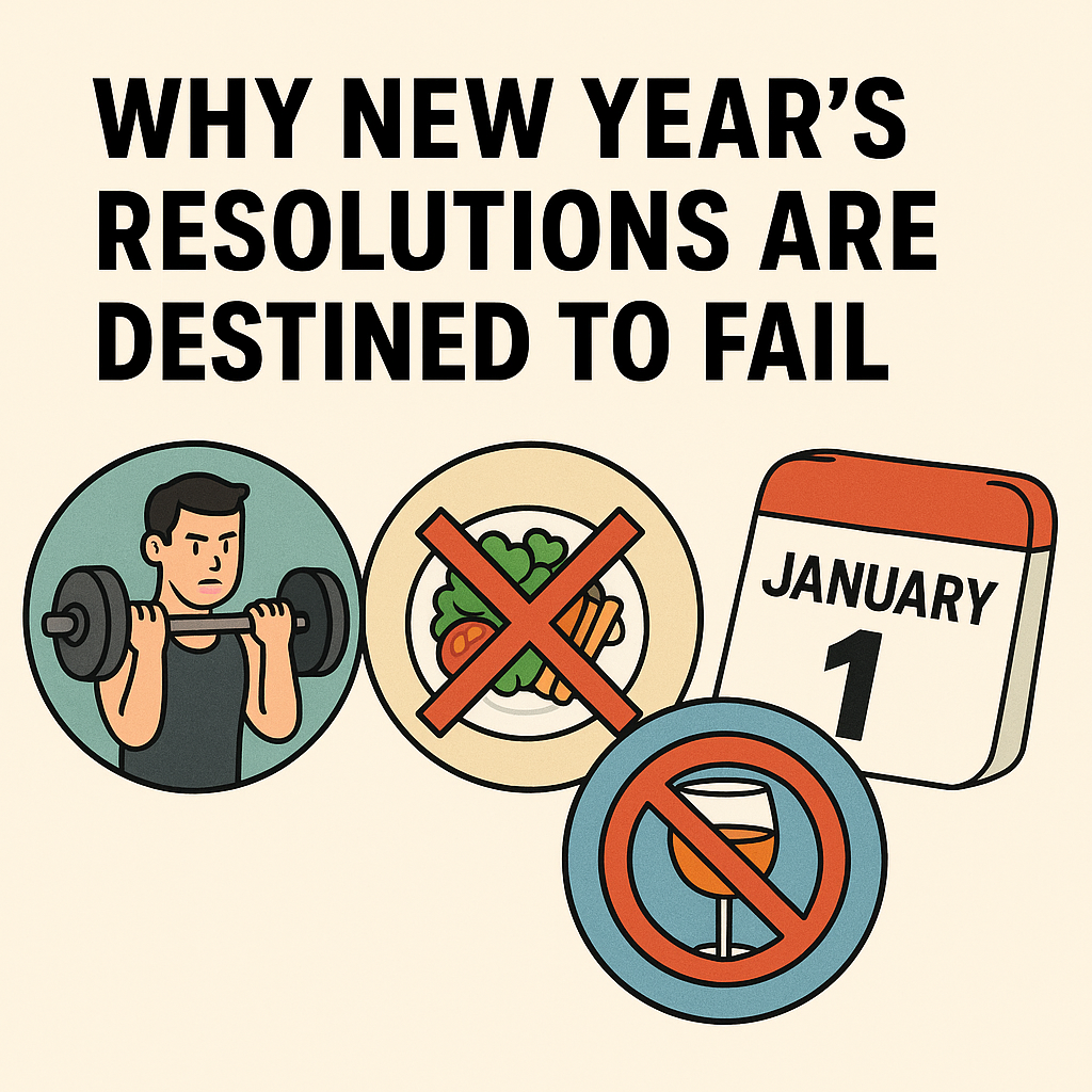 Why New Year's Resolutions Are Destined To Fail | By V. N. | Medium