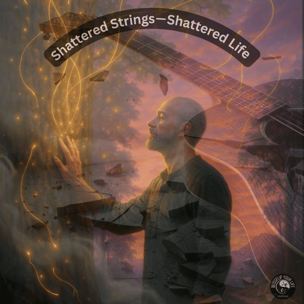 Shattered Strings — Shattered Life | by Atmo Advait (pen name ...
