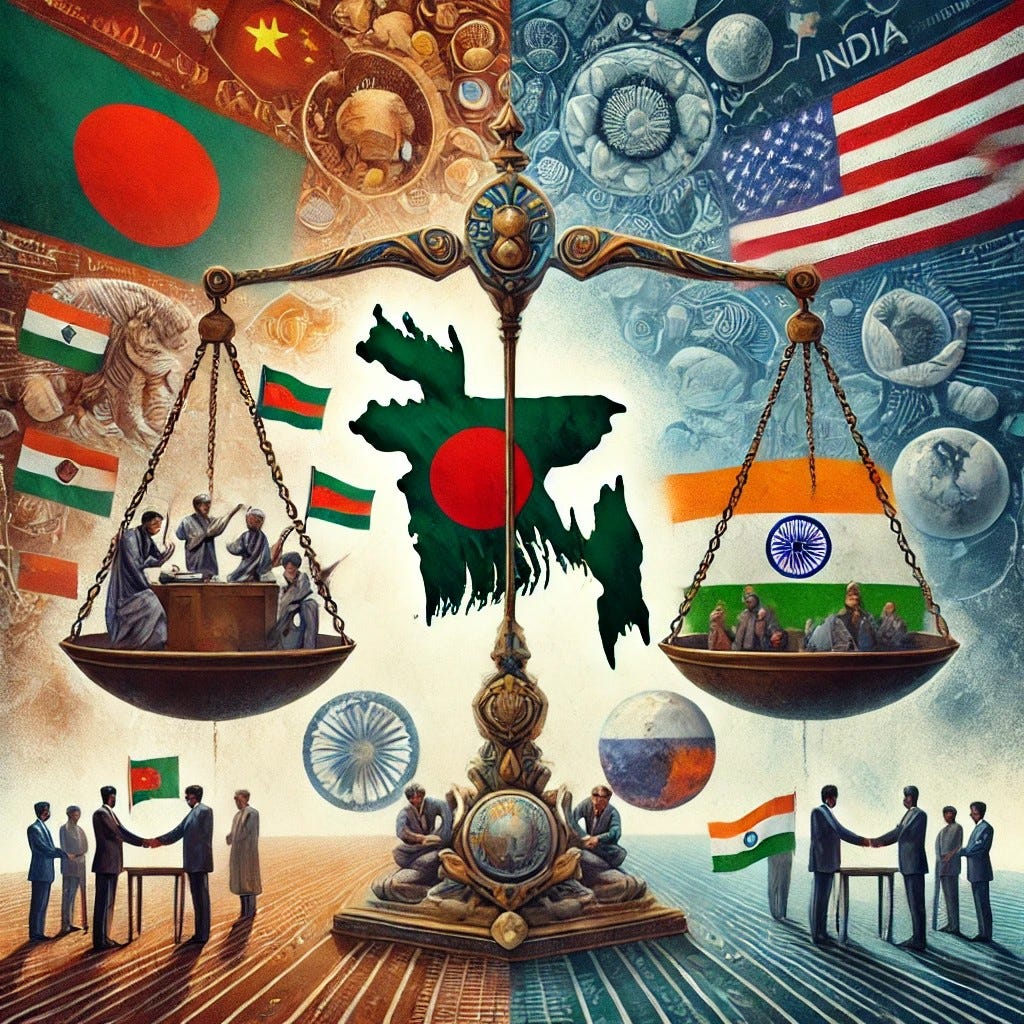 Bangladesh’s Political Future: Balancing Relations with Global Powers ...