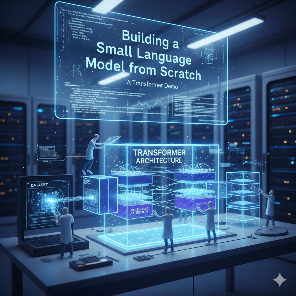 Building a Small Language Model from Scratch: A Transformer Demo | by ...