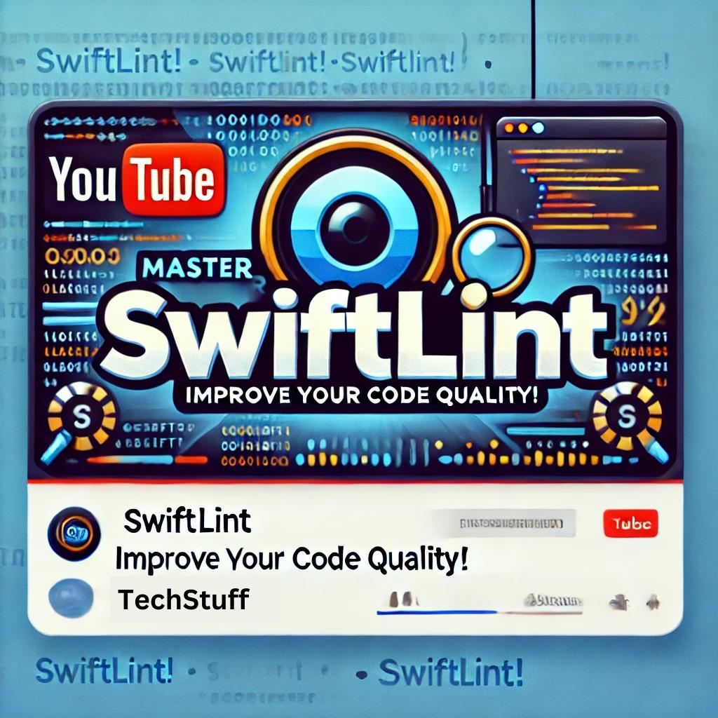 Linter for Swift (SwiftLint). A linter is a developer tool that helps… | by Srikanth Voonna ...