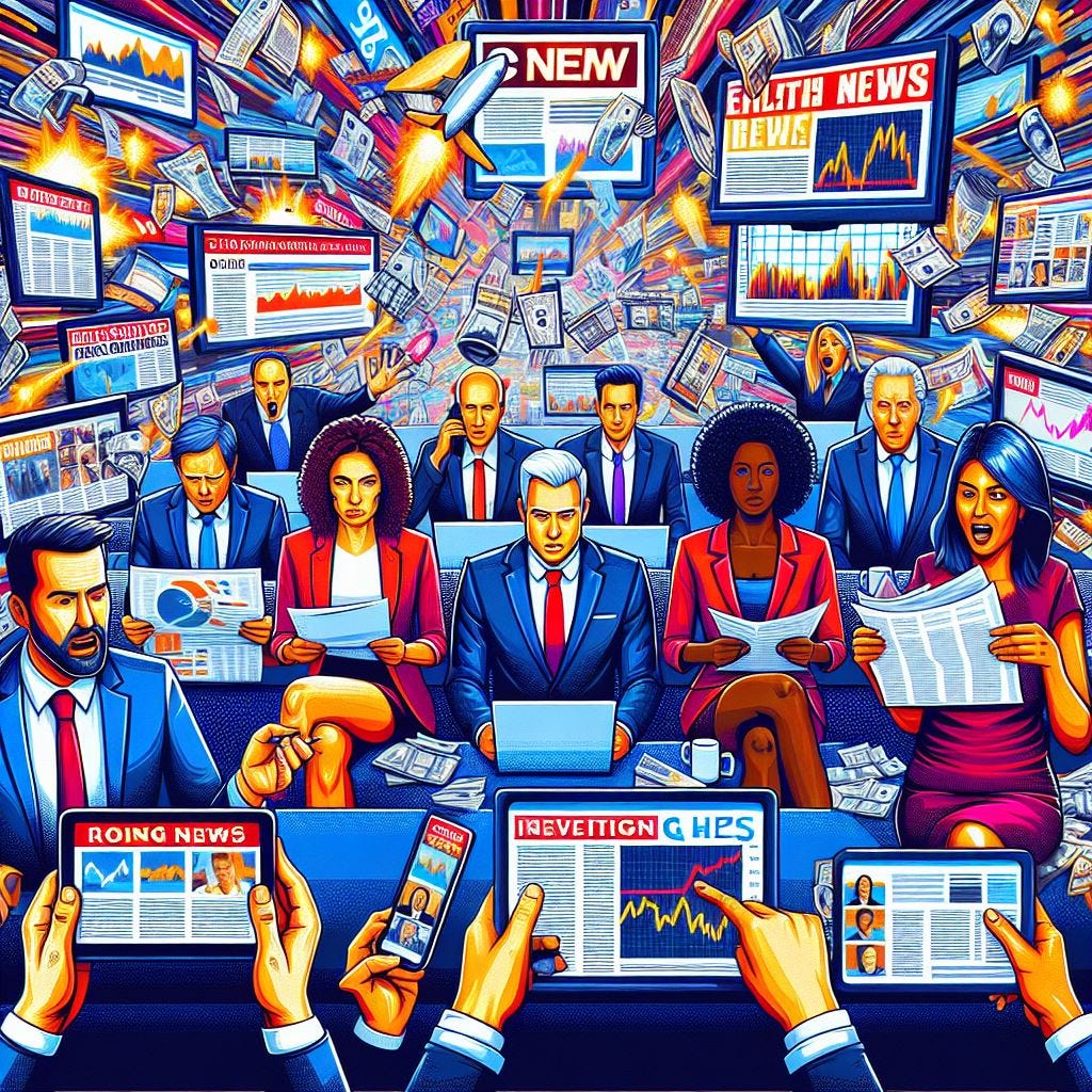 Financial media thrives on clicks, not clarity | by Starting Smart From ...