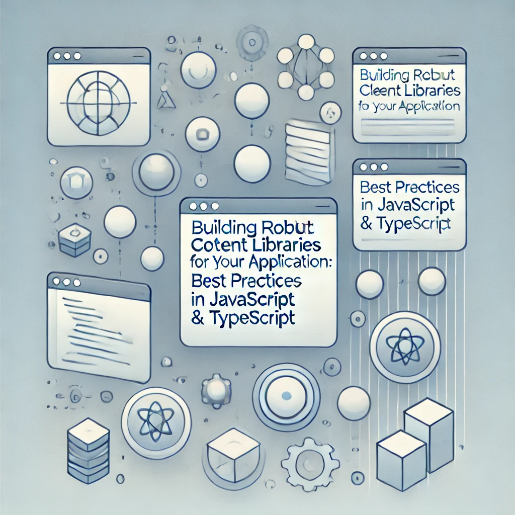Building Robust Client Libraries for Your Application: Best Practices for JavaScript and ...