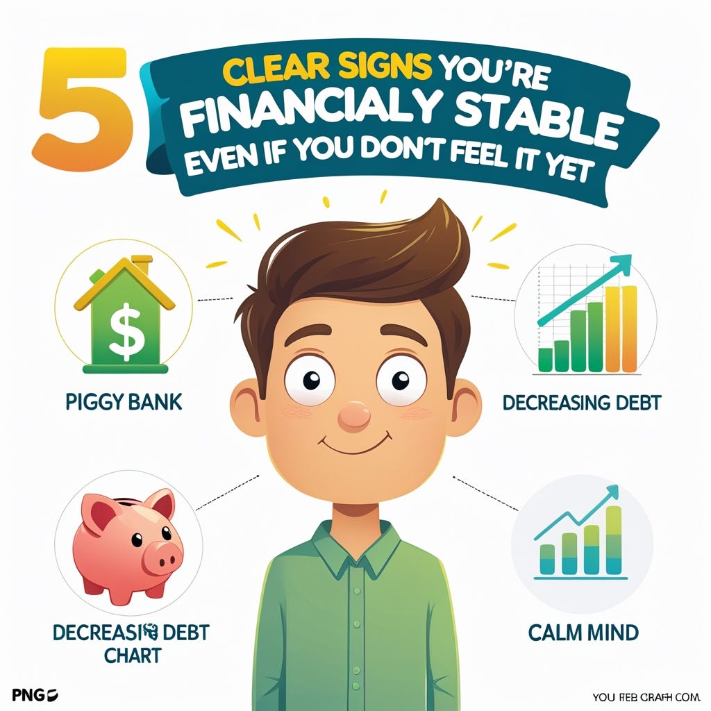 5 Clear Signs You’re Financially Stable — Even If You Don’t Feel It Yet ...