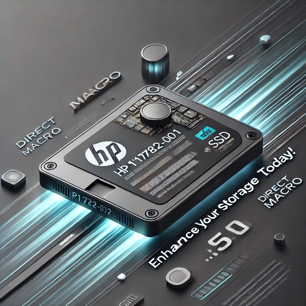 Enhance Your Storage with the HP P11782–001 Internal SSD | by Henry ...