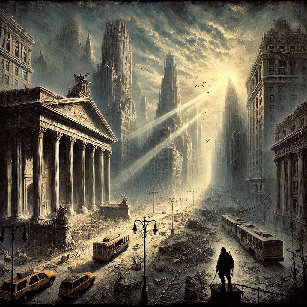 The Fall of the U.S. Empire. Is it already in motion? | by Religion and ...