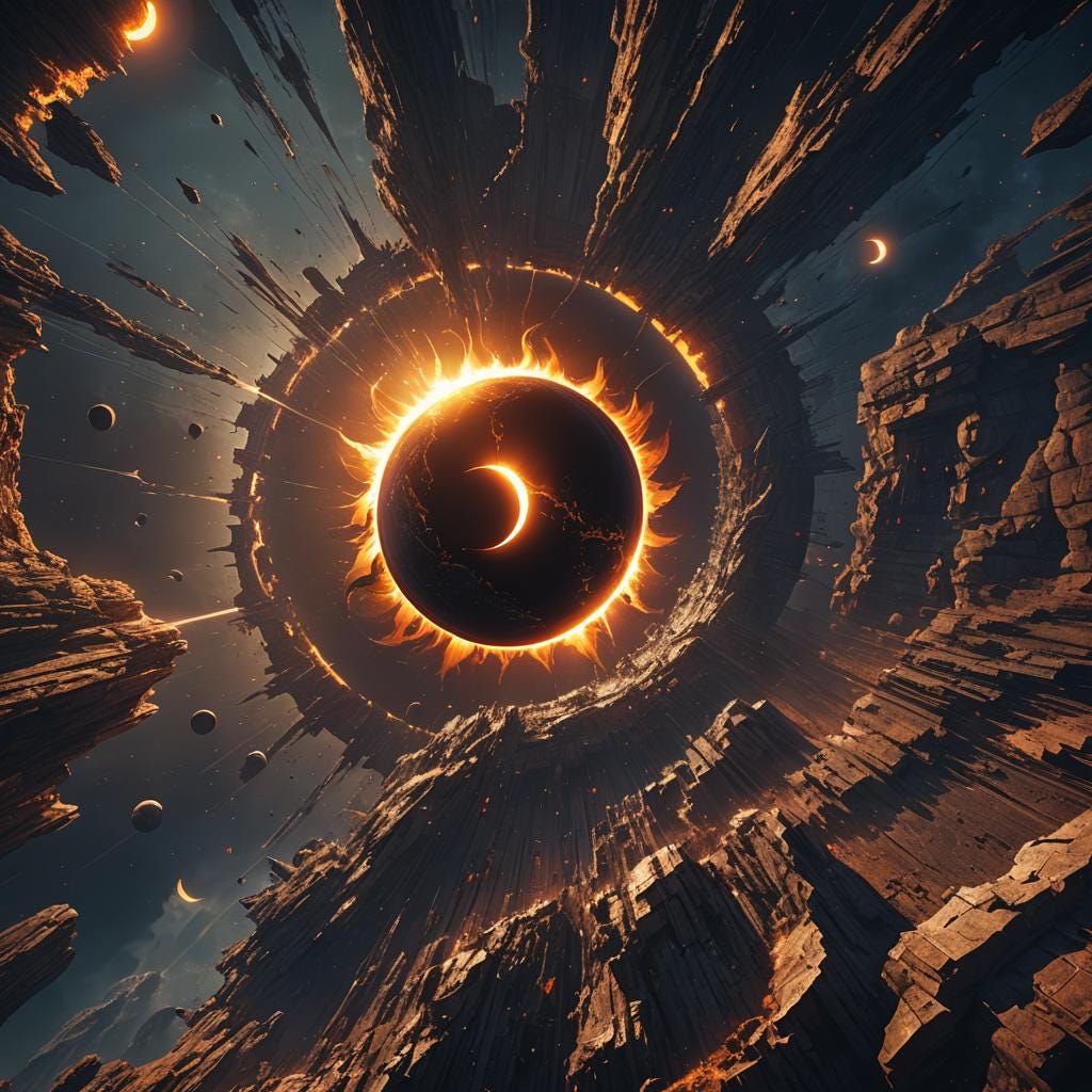 Total Eclipse 2024: The Astronomical Phenomenon of the Decade | by ...