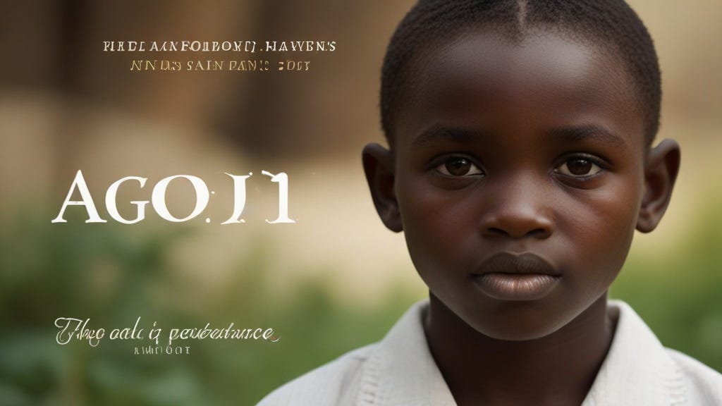 The Tale of Agodi: Hope & Perseverance Unveiled | by DreamManifestor123 ...