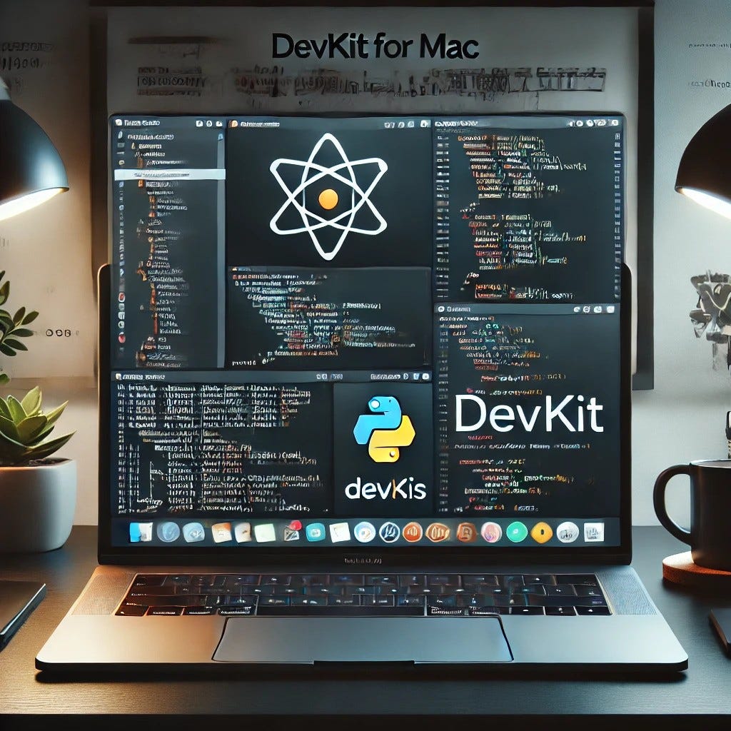 Introducing DevKit for Mac: A Developer’s Dream Toolkit | by Chris M ...