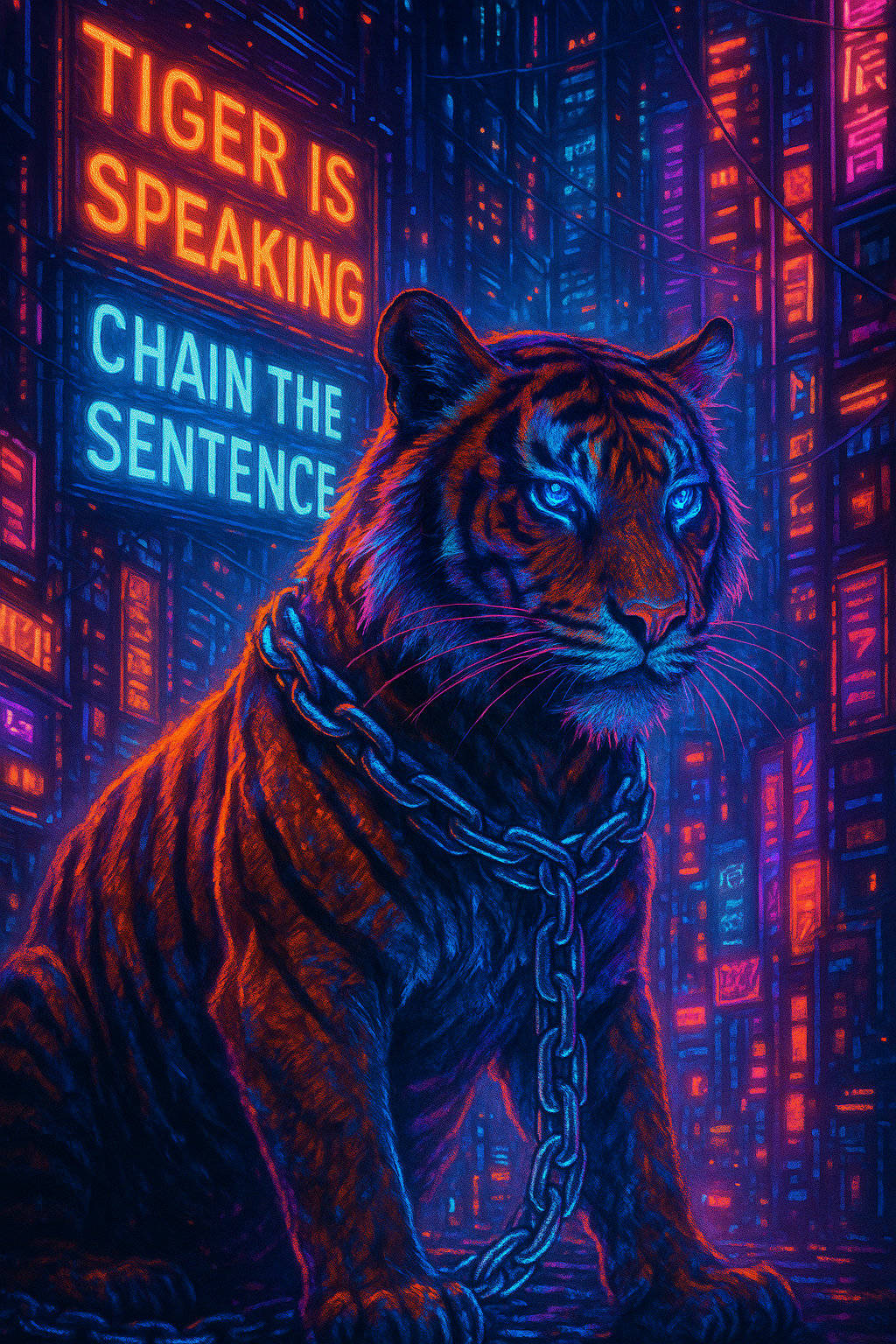 The Tiger Is Speaking: Why We Must Chain the Sentence, Not the Mind ...