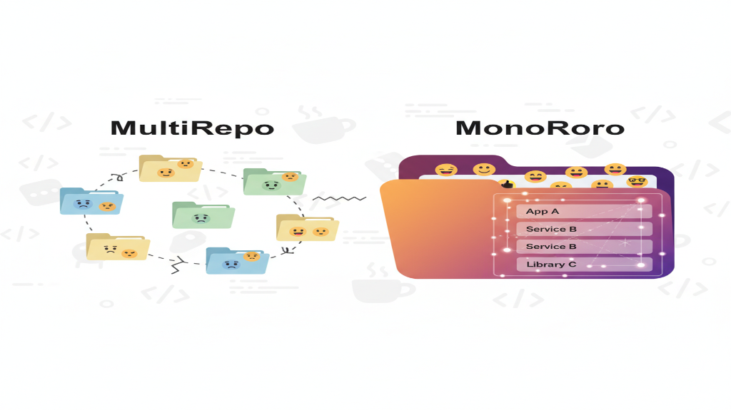 MultiRepo vs MonoRepo — The Big Picture | by Anuththara | Sep, 2025 | Medium