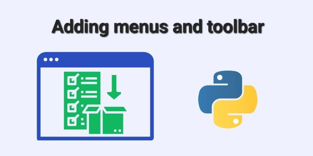 Adding Menus and toolbars to tkinter apps | by Nrudra09 | Medium