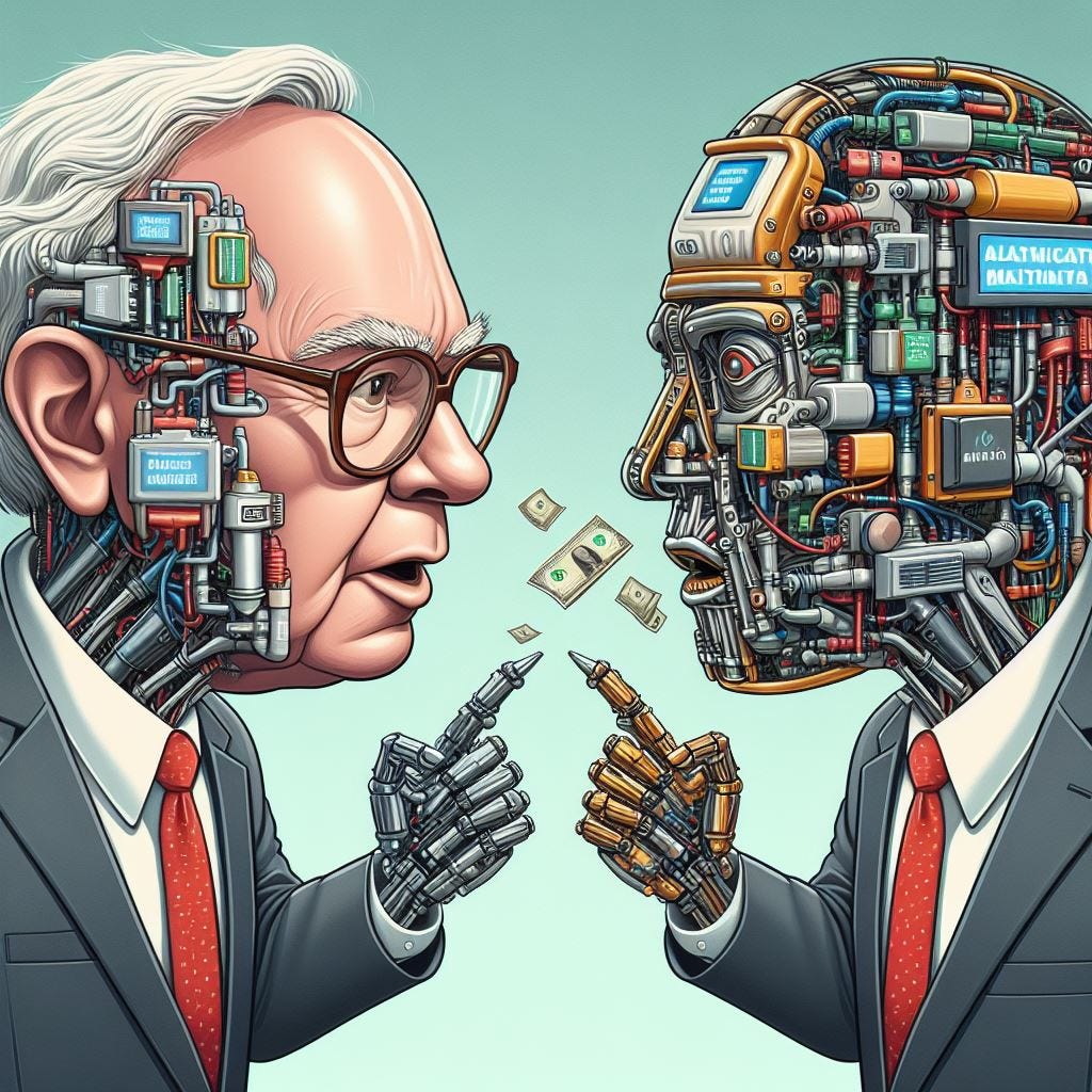 Buffett vs. the Machines: Can AI Replicate His Success? | by Hamza ...