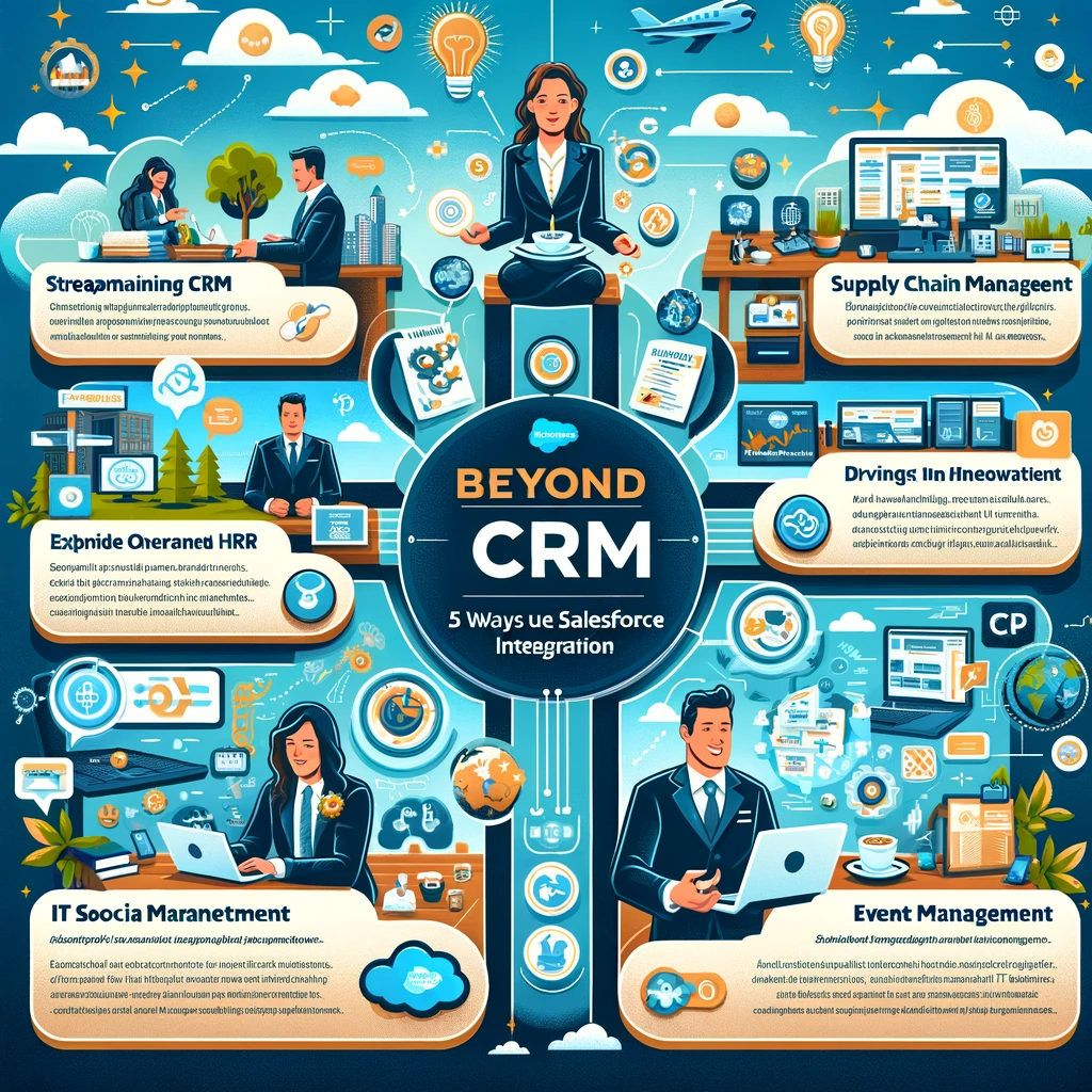 Beyond CRM: 5 Unexpected Ways to Use Salesforce Integration | by Anirudh M | Medium