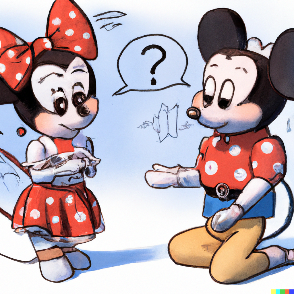Exploring Data Science: A Friendly Chat between Mickey and Minnie | by ...