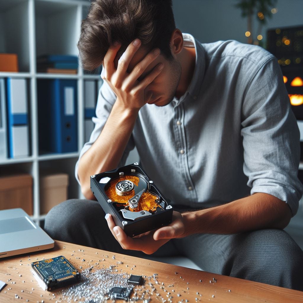 When a 20-Year-Old Drive Coughed Up Its Secrets: A Data Recovery Saga ...