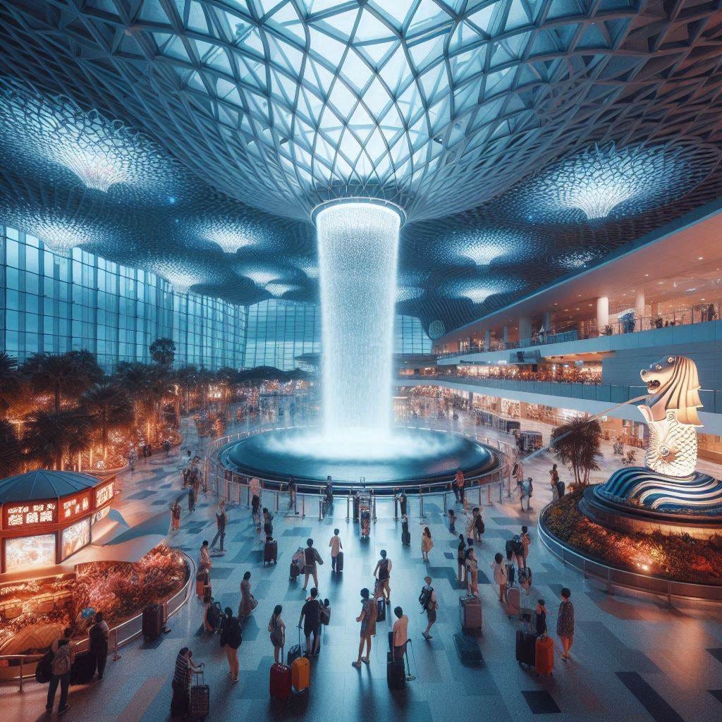 5 Cool Things to Check Out at Changi Airport | by KAYU ALILAY | Nov ...