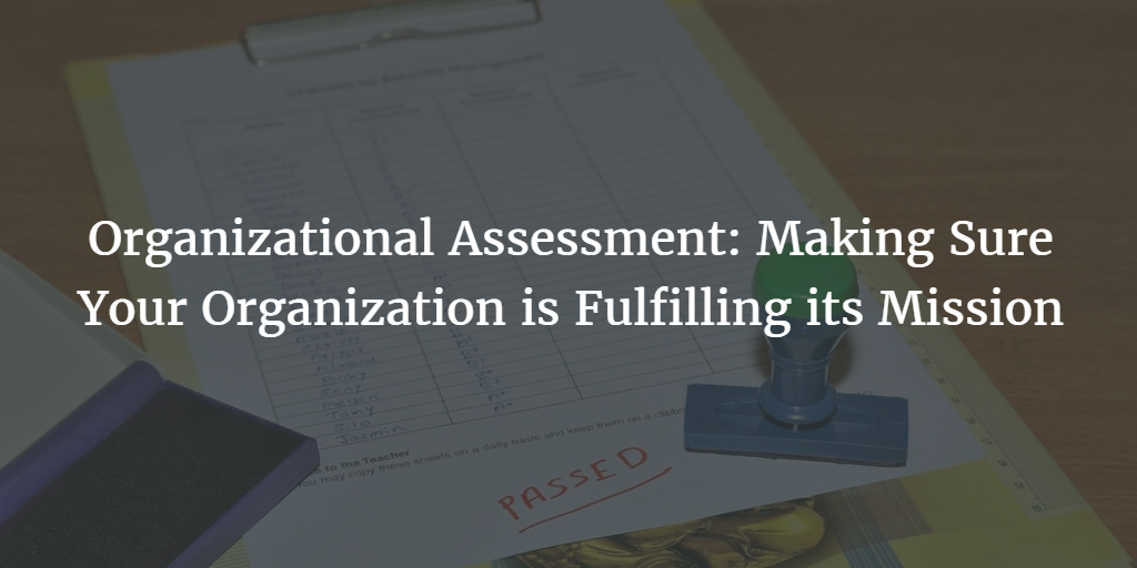 Every now and then it is necessary to take a step back and assess the ...