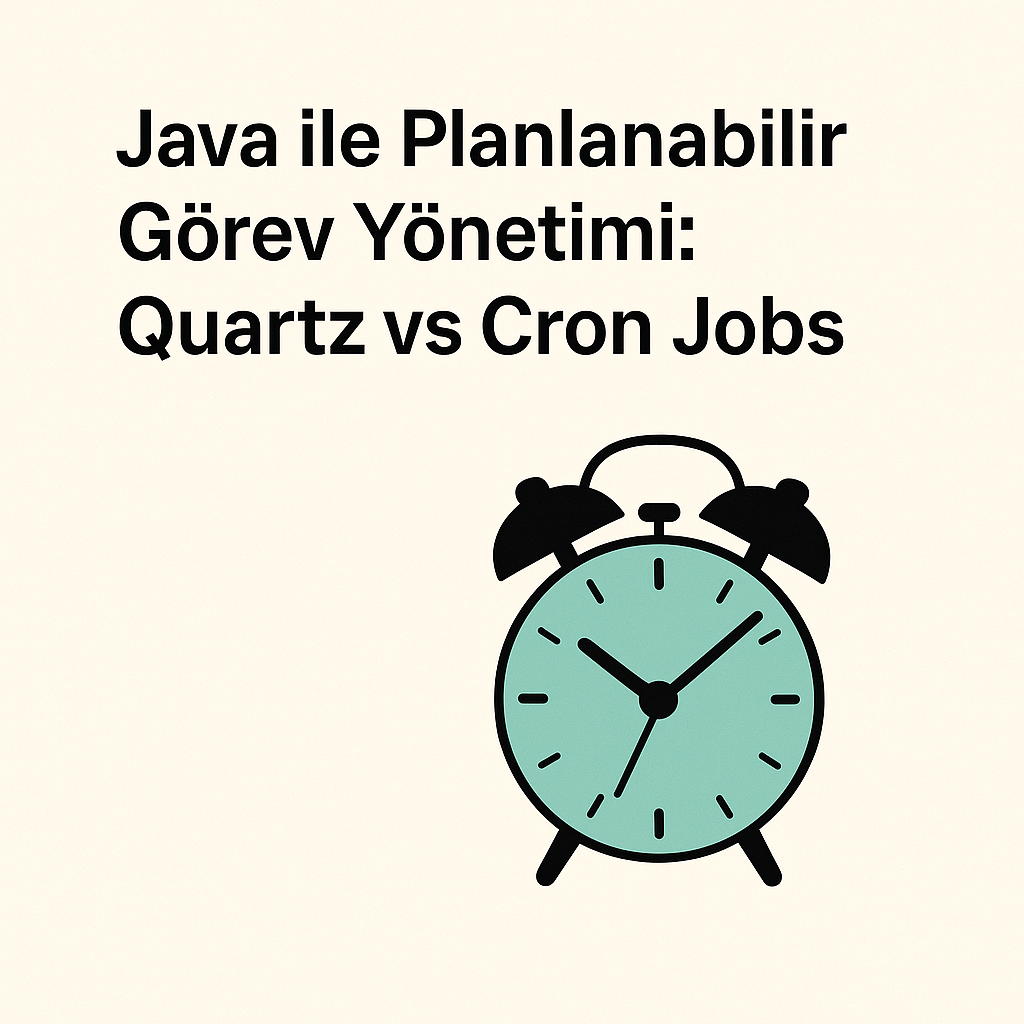 Java ile Planlanabilir Görev Yönetimi: Quartz vs Cron Jobs | by Eslem Sirye Er | Turk Telekom ...