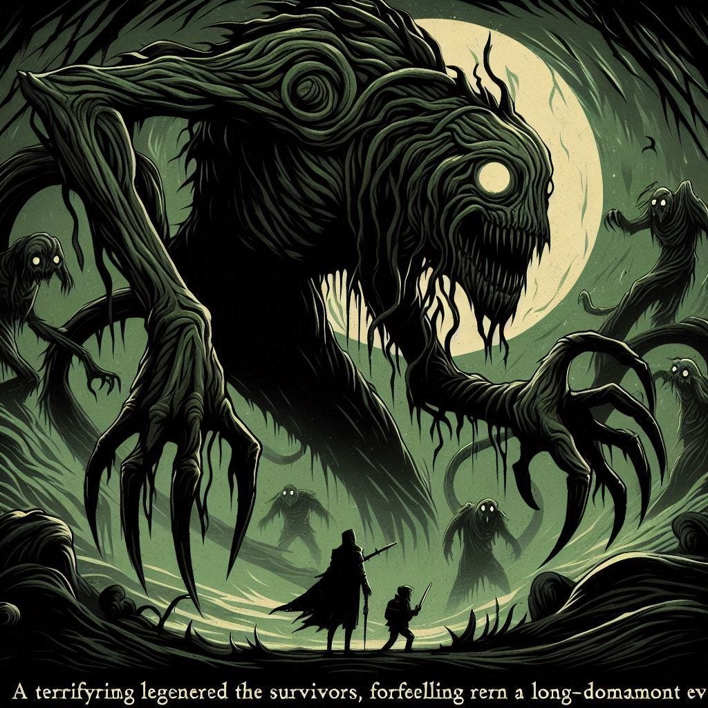 A Long-Dormant Evil — Daily Dark Fantasy Writing Prompt: Twisted ...