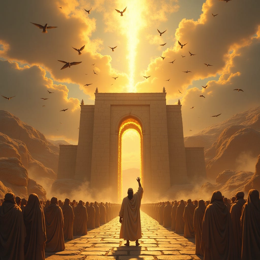 The Temple of Solomon: A Monument of Divine Dominion and Human ...