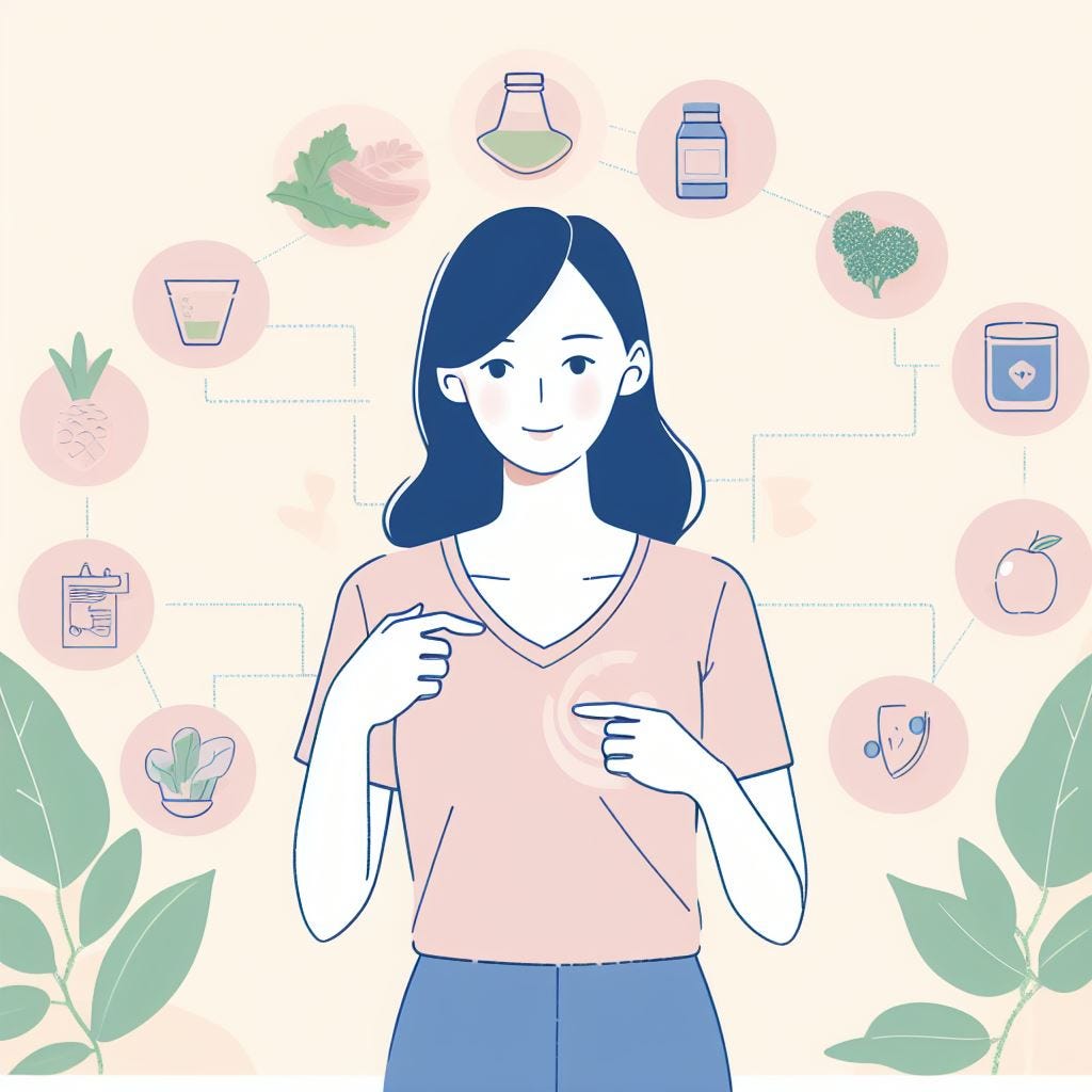 The Path to Wellness: Emma’s Journey into Healthy Habits | by HandSark ...