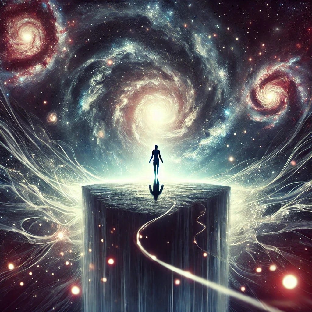 Embracing the Void: A Crucial Step in Manifestation and Creation | by ...