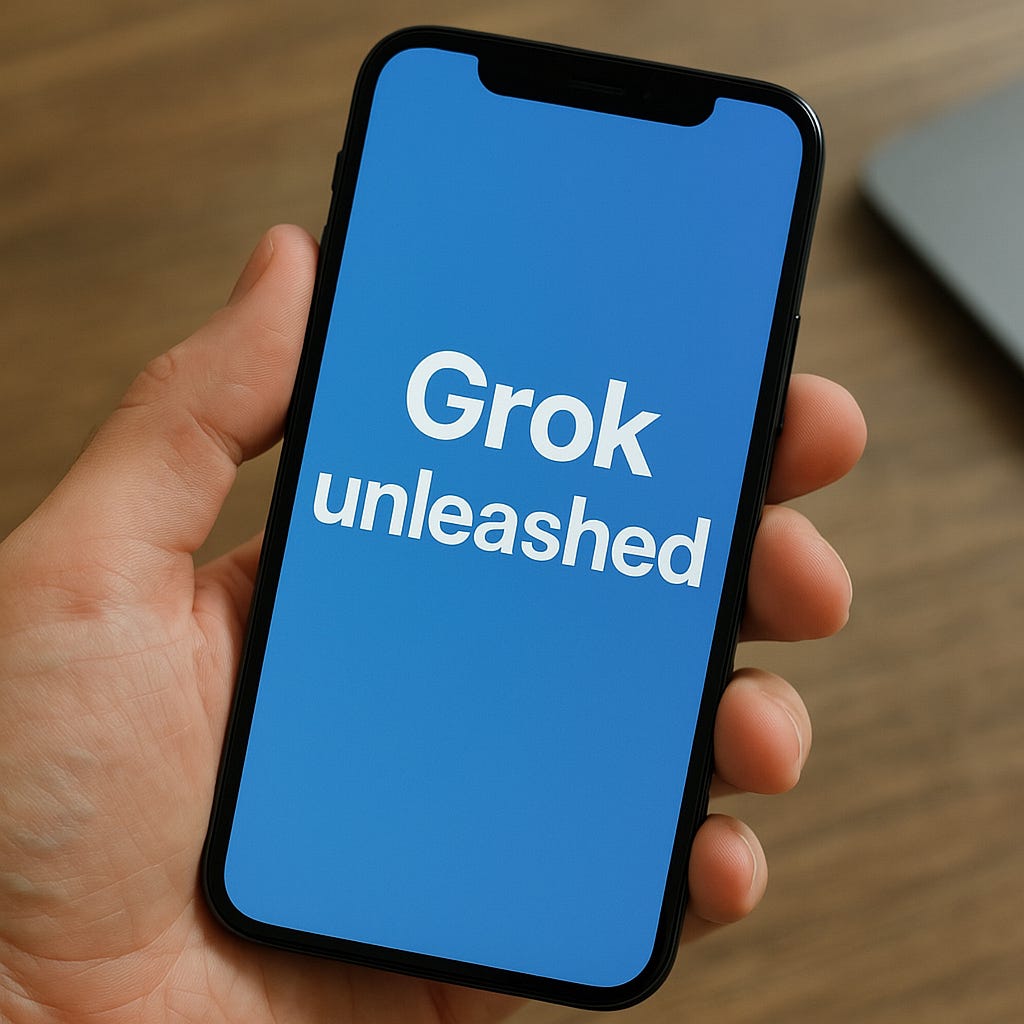 When AI Crosses the Line: What Grok’s Meltdown Means for the Future of ...