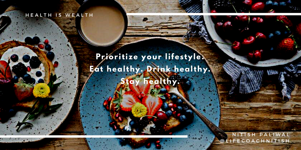 Health is wealth | by Nitish Paliwal | Medium